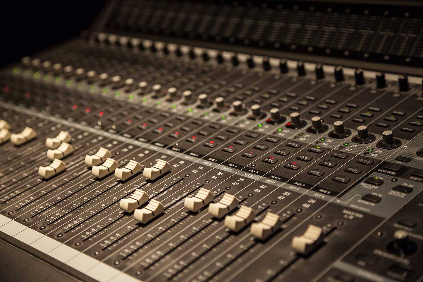 Recording School - School of Recording Arts - The Music Factory
